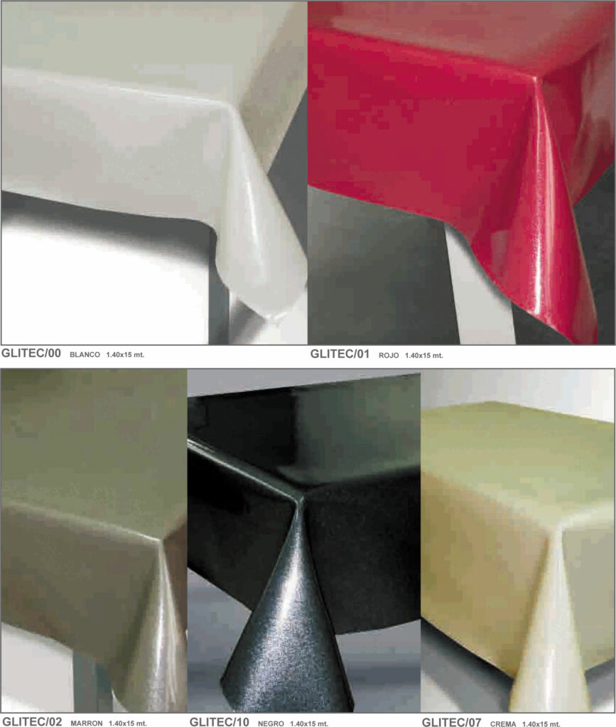 ROLLO MANTEL PROTECTOR GLITEC BRILLO - Productos Gol