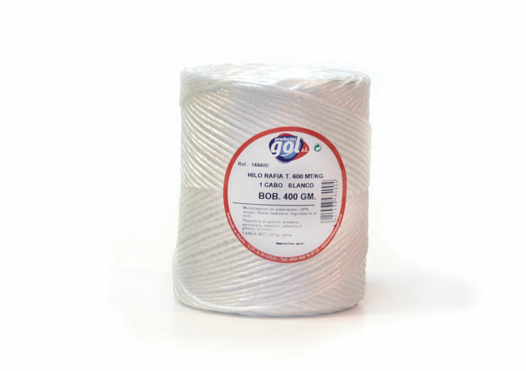 HILO RAFIA POLIPROPOLENO - Productos Gol