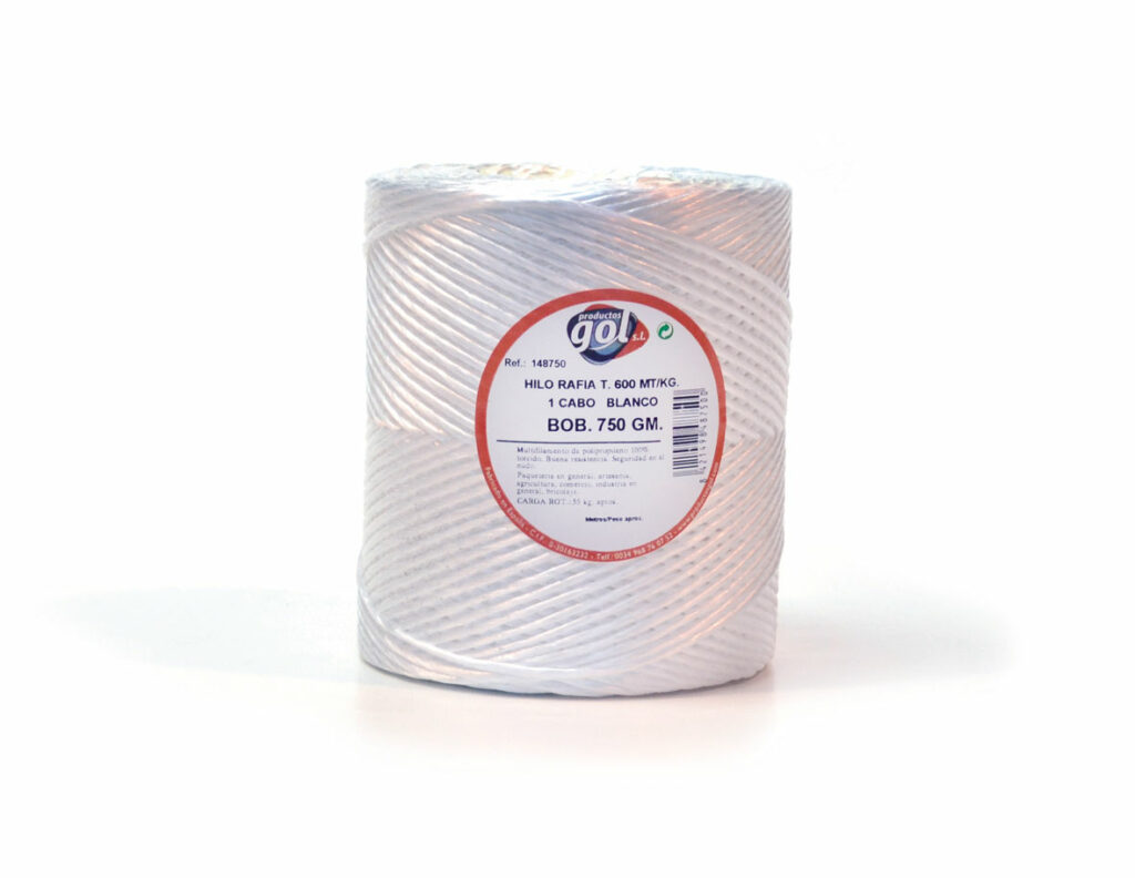 HILO RAFIA POLIPROPOLENO - Productos Gol