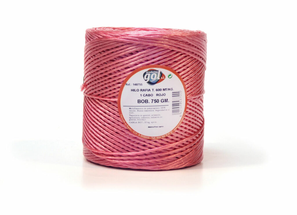 HILO RAFIA POLIPROPOLENO - Productos Gol
