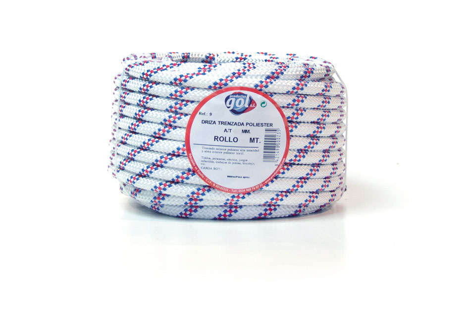 DRIZA TRENZADO POLIESTER ALTA TENACIDAD - Productos Gol
