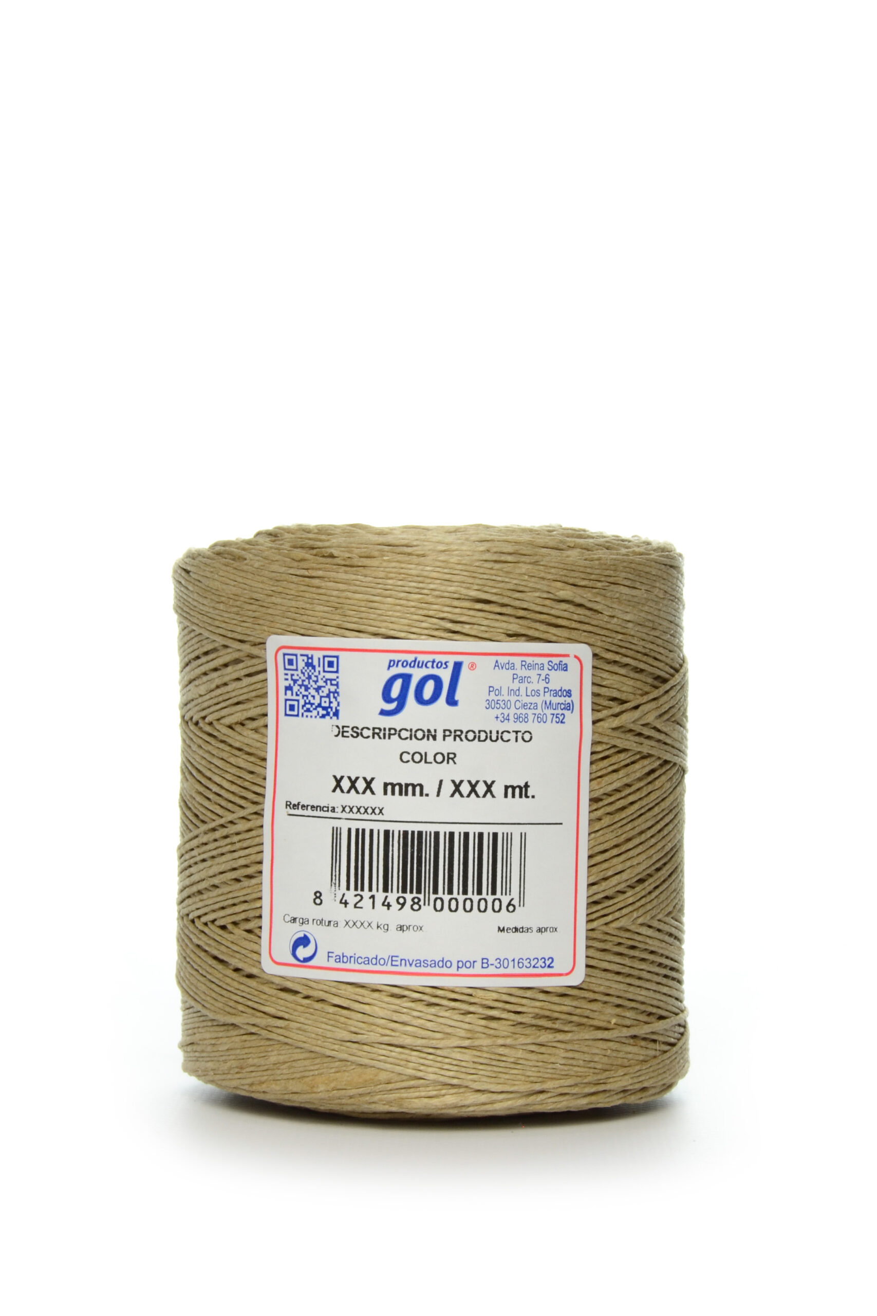 Hilo de cáñamo de 1ª calidad - Catálogo 2024