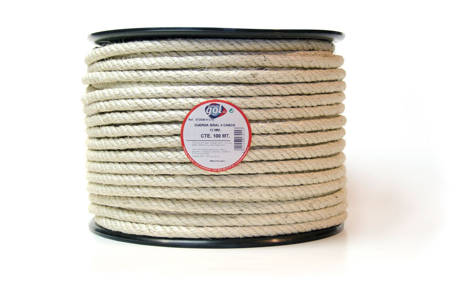 Cuerda de sisal de 1ª calidad - Catálogo 2024