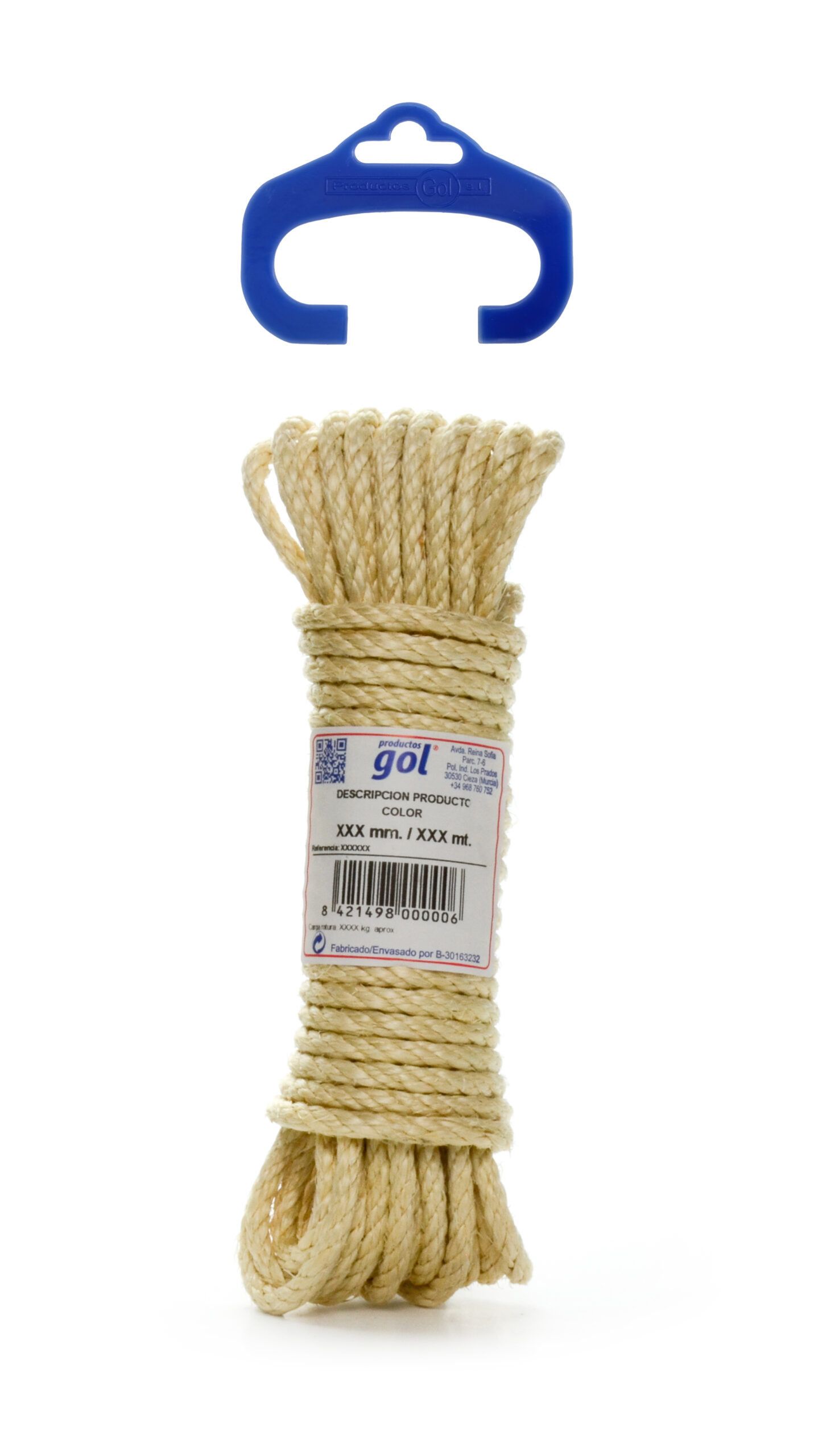 Cuerda de sisal de 1ª calidad - Catálogo 2024