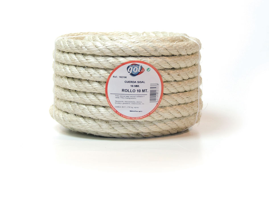 Cuerda de sisal de 1ª calidad - Catálogo 2024