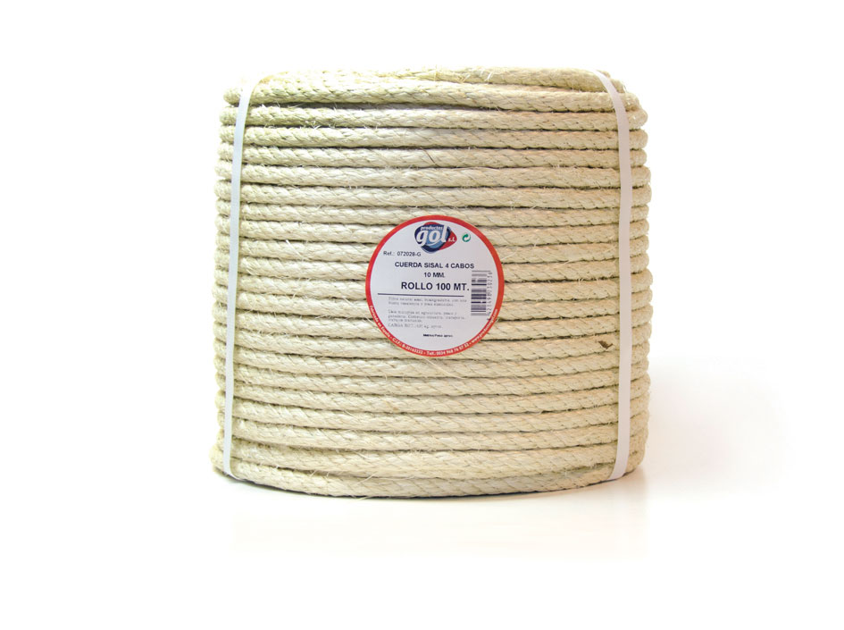 Cuerda de sisal de 1ª calidad - Catálogo 2024